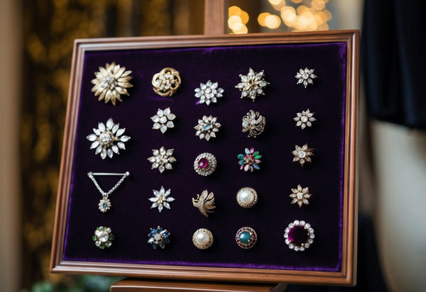 The Art of Brooch Placement: Where and How to Pin Your Brooch - The ...