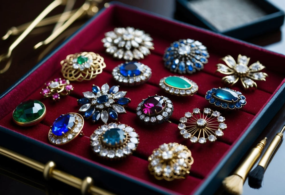 The Art of Brooch Placement: Where and How to Pin Your Brooch