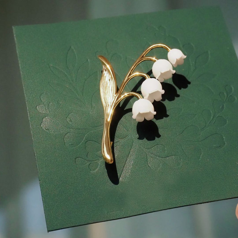 Lily Of The Valley Brooch | The Chubby Paw
